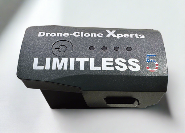 Battery for LIMITLESS 5 Drone, 11.4V 3000mAh 34.2Wh Lithium Ion Batter – Drone-Clone Xperts, Inc.