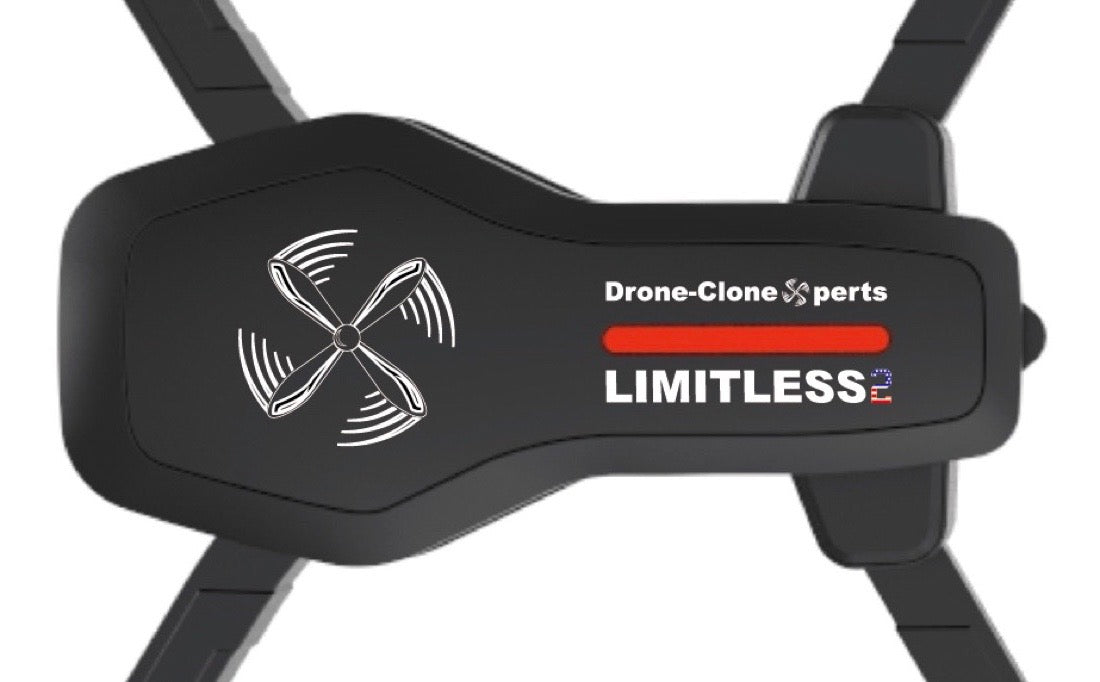 Drone X Pro LIMITLESS 2 Patriotic Special Edition w GPS 4K Camera WiF Drone Clone Xperts Inc