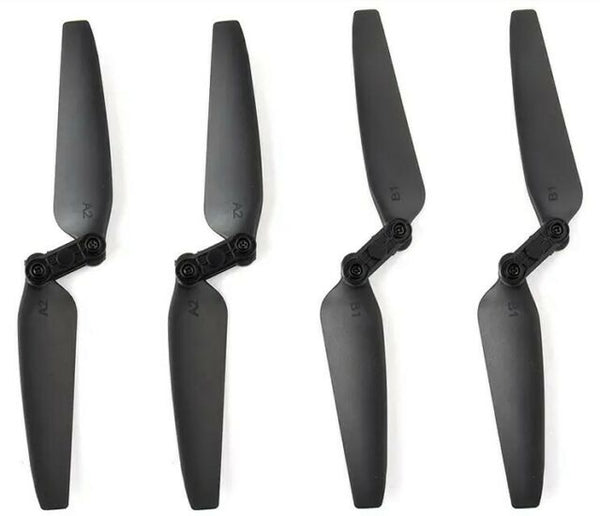 Set of Drone X Pro RAZOR Quadcopter Propellers Drone Spare Parts Props – Drone-Clone Xperts