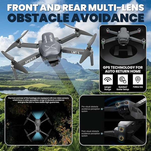Limitless 5 Camera Drone with 4K UHD from Drone Clone Xperts – Drone-Clone Xperts, Inc
