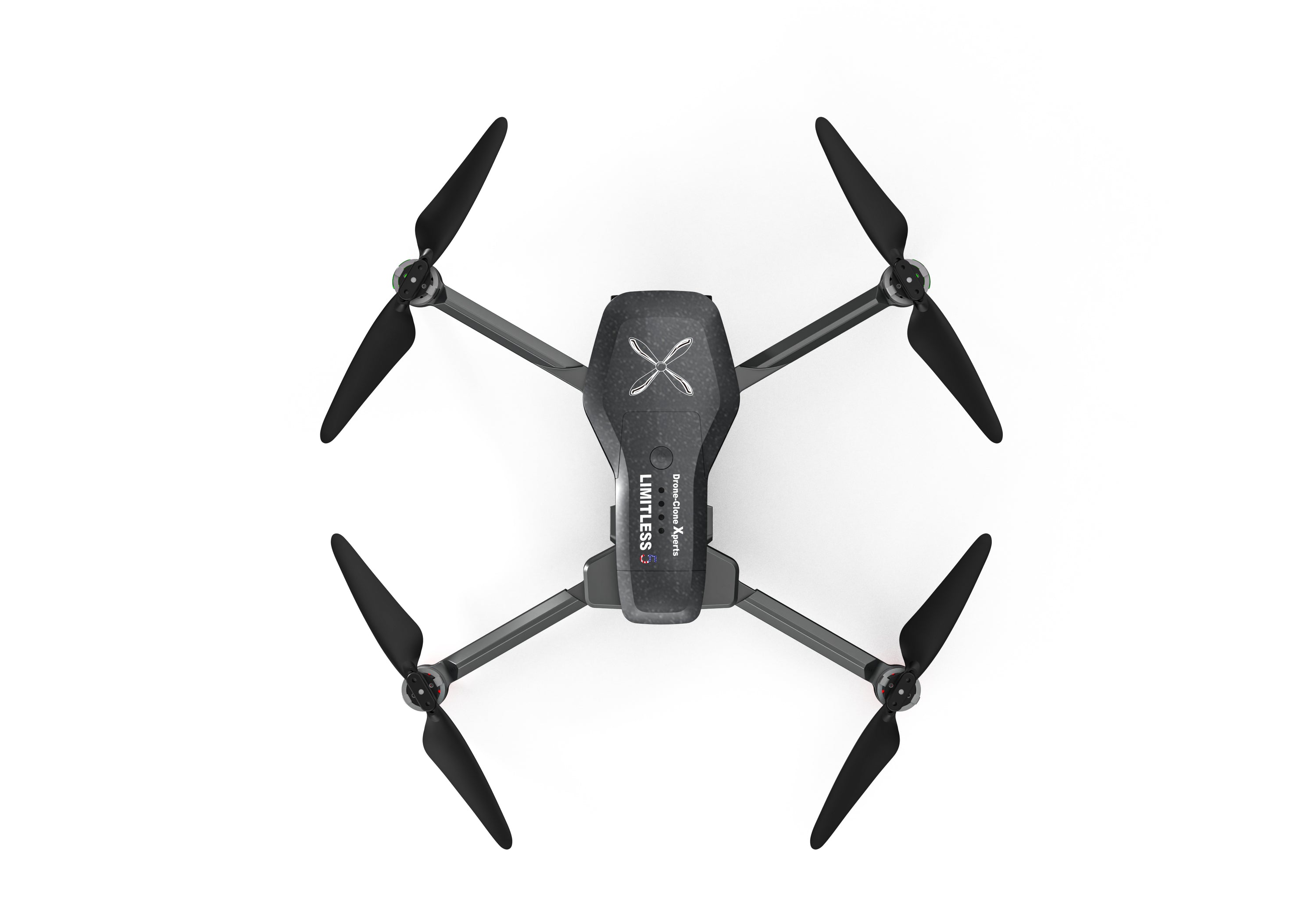 Limitless 5 Camera Drone with 4K UHD from Drone Clone Xperts – Drone ...