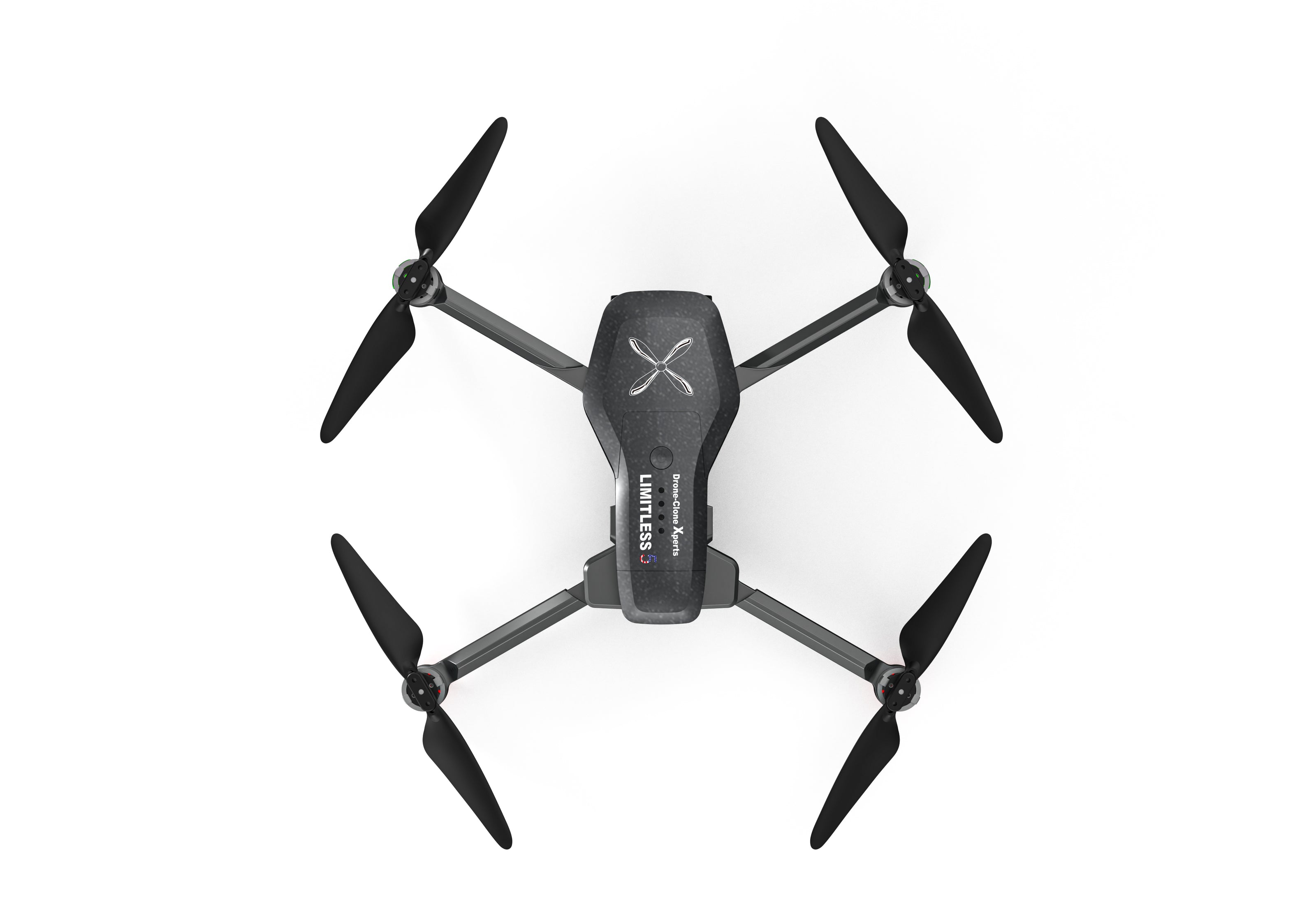 Limitless 5 Camera Drone with 4K UHD from Drone Clone Xperts – Drone-Clone Xperts, Inc