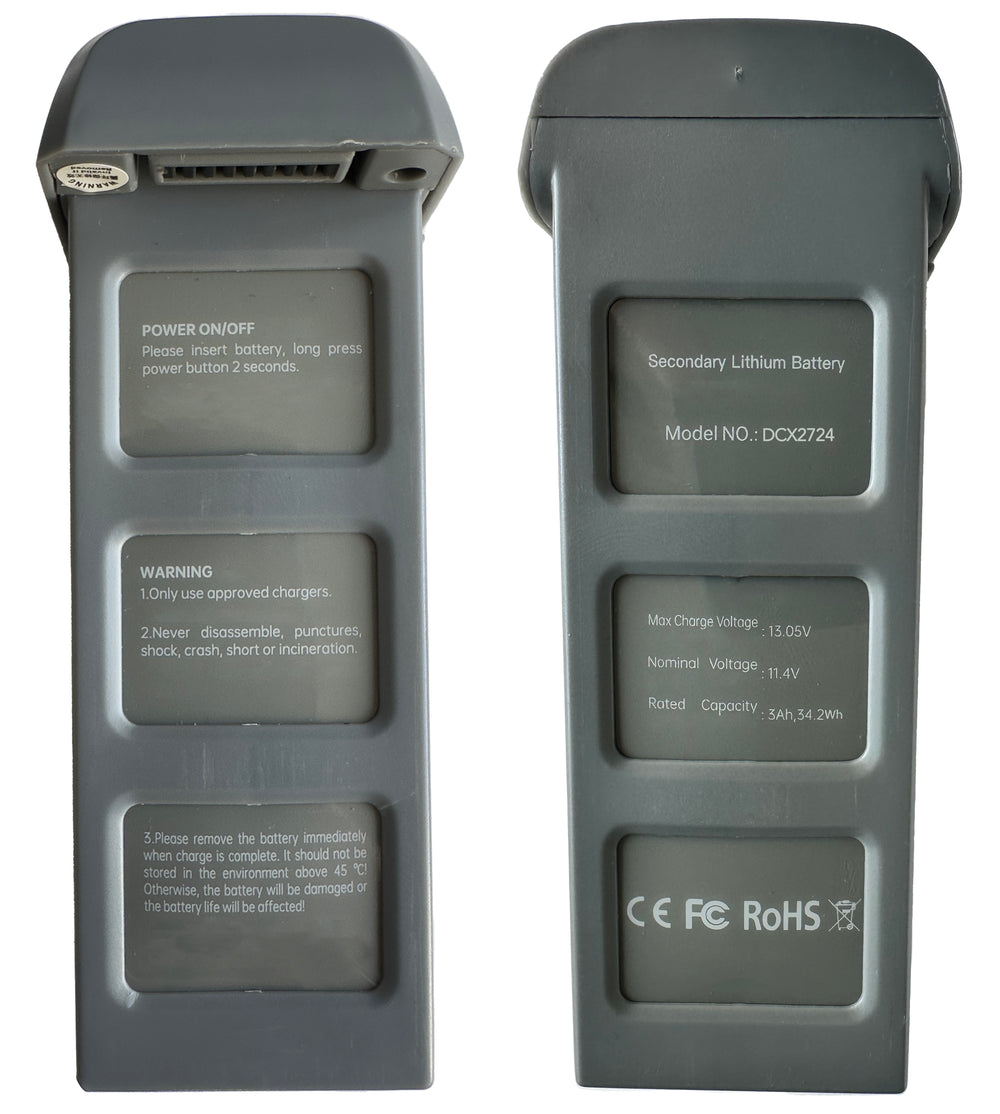 Razor X Drone Spare Battery – Drone-Clone Xperts, Inc