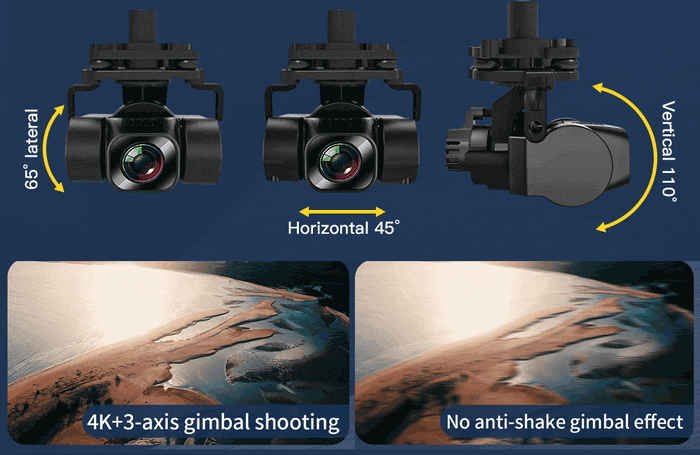 Limitless 4S Camera Drone – Drone-Clone Xperts, Inc