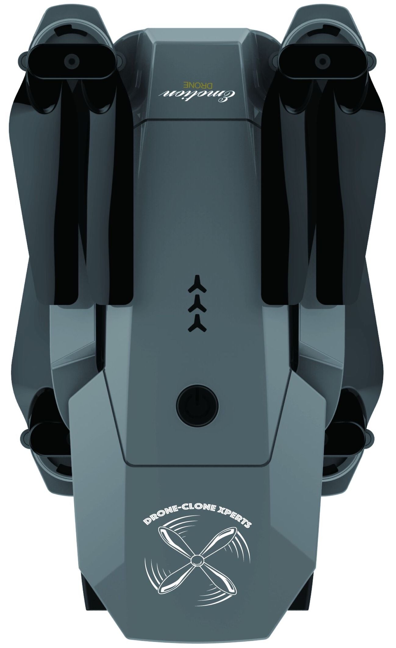 Quadair Drone Extreme Upgrade w Extra Batteries HD Camera Live Video WiFi FPV Voice Command