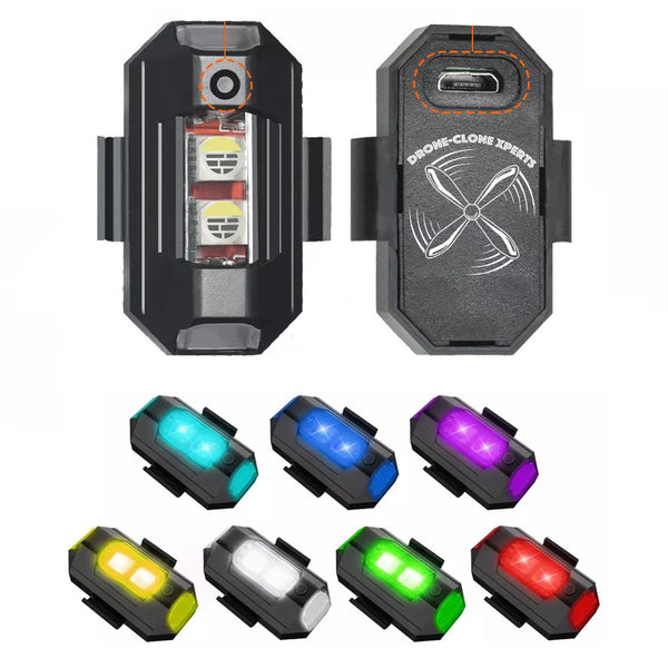 Drone Strobe Light, Super Bright Lightweight FAA Anti-Collision Light ...