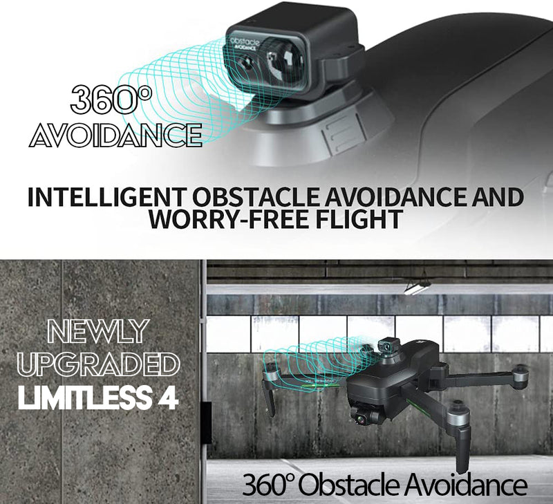 Limitless 4S Camera Drone – Drone-Clone Xperts, Inc